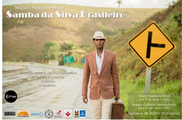 Miguel Maya Apresenta Show Samba Da Silva Brasileiro Quinta E Sexta