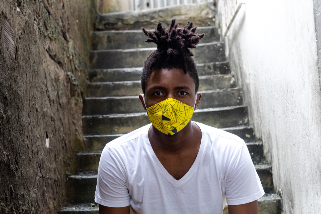 Rapper baiano, Wall, lança música e clipe gravados em casa - Correio Nagô