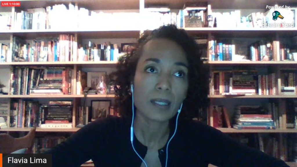 Ombudsman da Folha de SP, Flavia Lima, participa de bate papo promovido ...