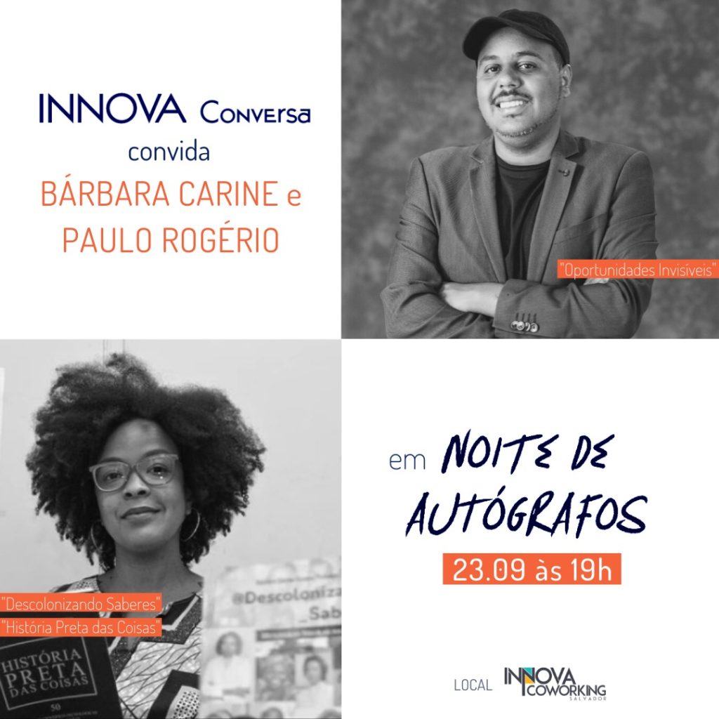 Bárbara Carine e Paulo Rogério realizam Noite de Autógrafos em Salvador ...