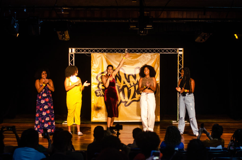 Slam das Mulé comemora 5 anos de trajetória - Correio Nagô