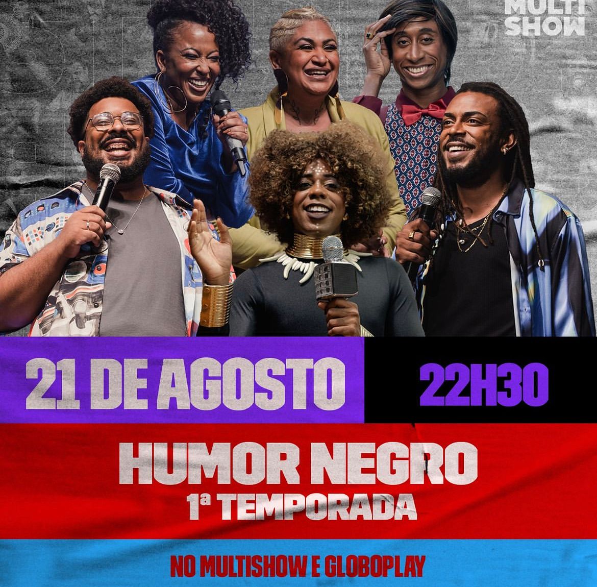 Humor Negro - a série, estreia na próxima segunda, dia 21, no Multishow ...